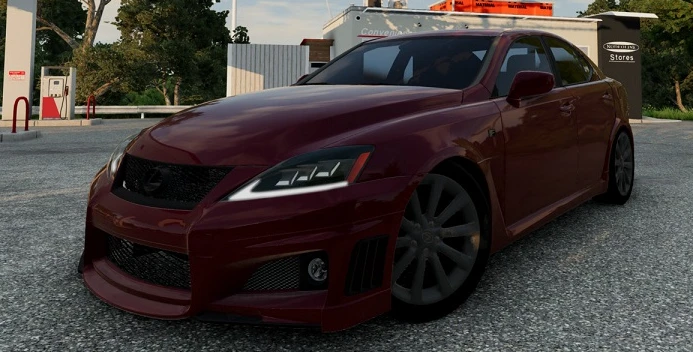 Lexus IS F v2.70 - BeamNG.drive