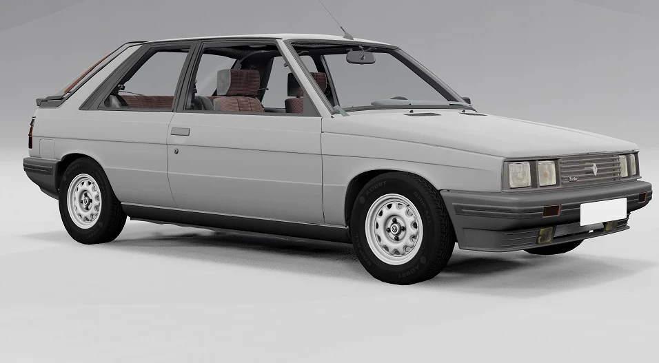 Renault r11 Pack (1981-1989) v3.15 - BeamNG.drive