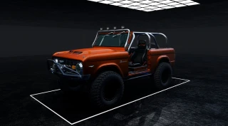Download 1st Gen Ford Bronco Pack (1965-1977) - BeamNG.drive - ModLand.net