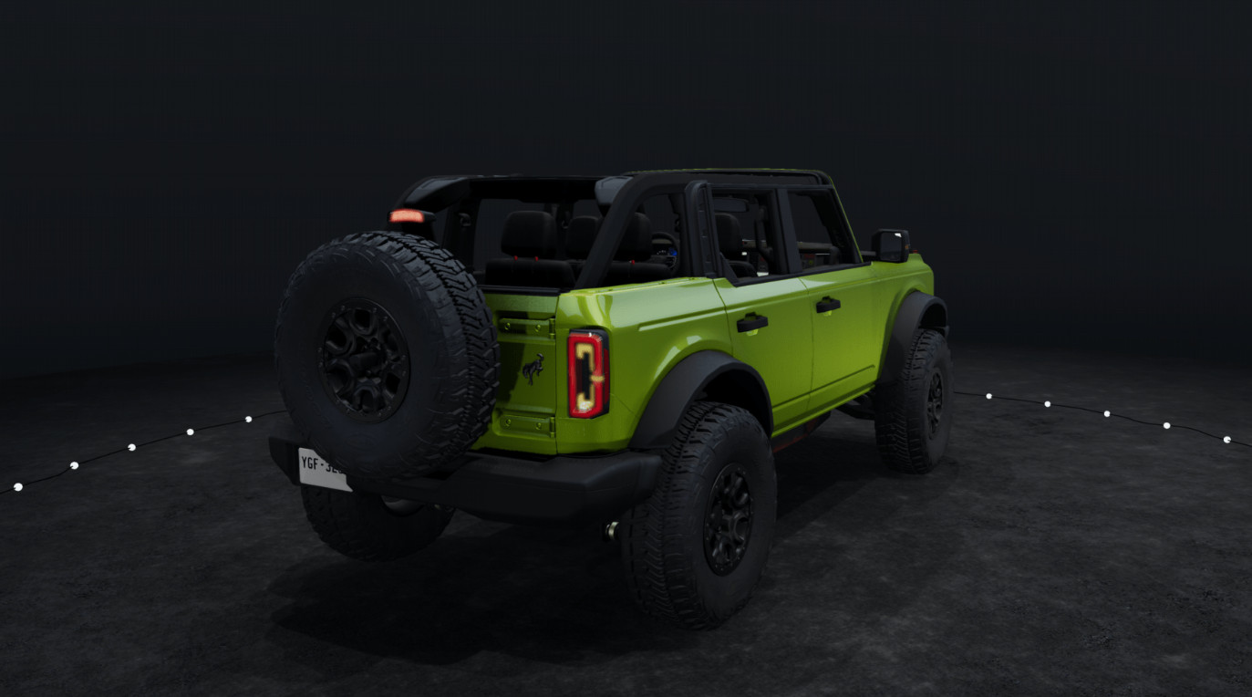 Ford Bronco v3.06 - BeamNG.drive