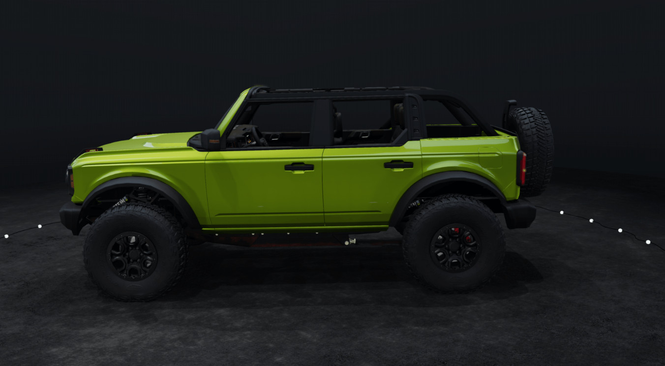 Ford Bronco v3.06 - BeamNG.drive
