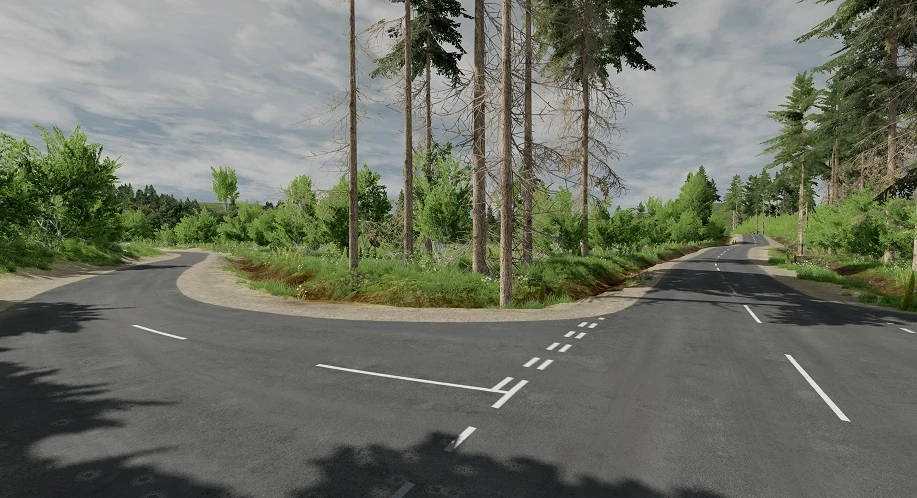 Barkstead village, UK v2.55 - BeamNG.drive