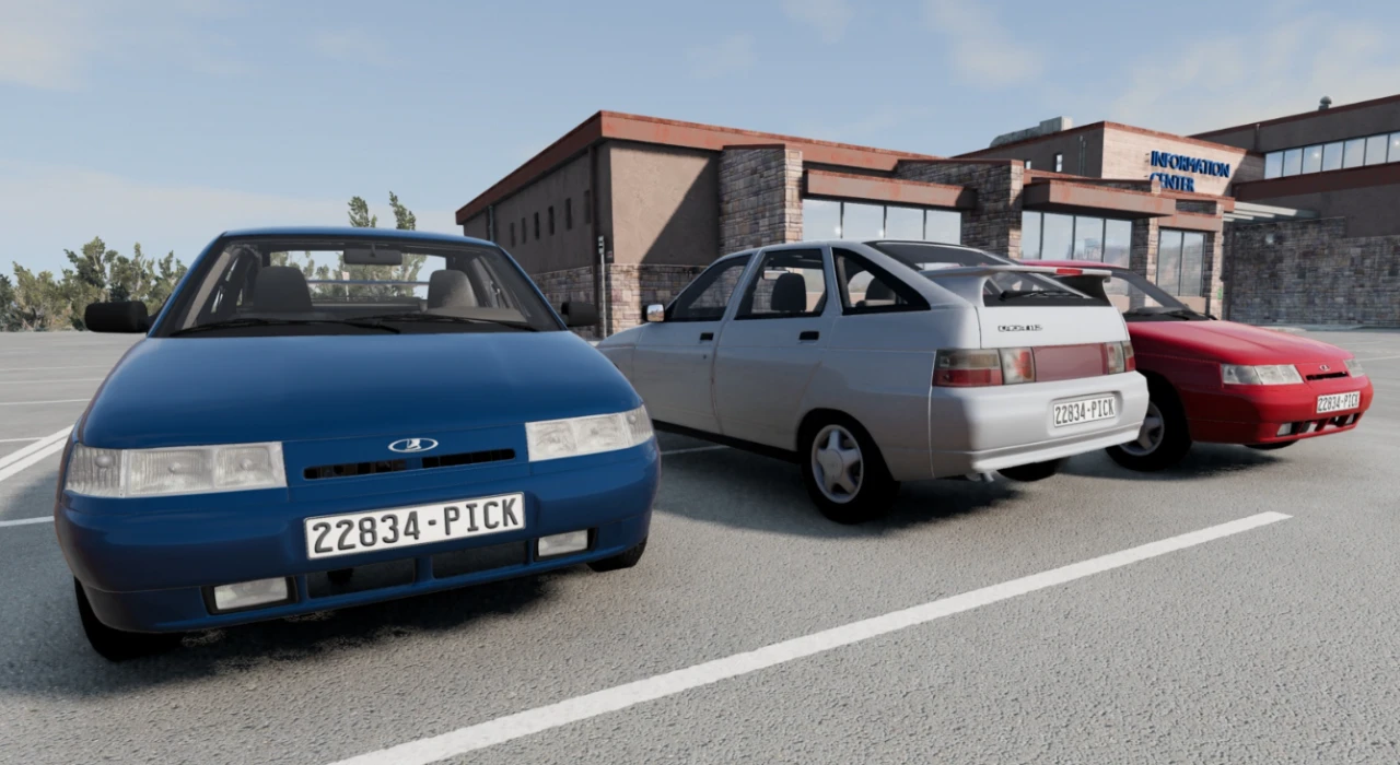 lada - BeamNG.drive Search - ModLand.net