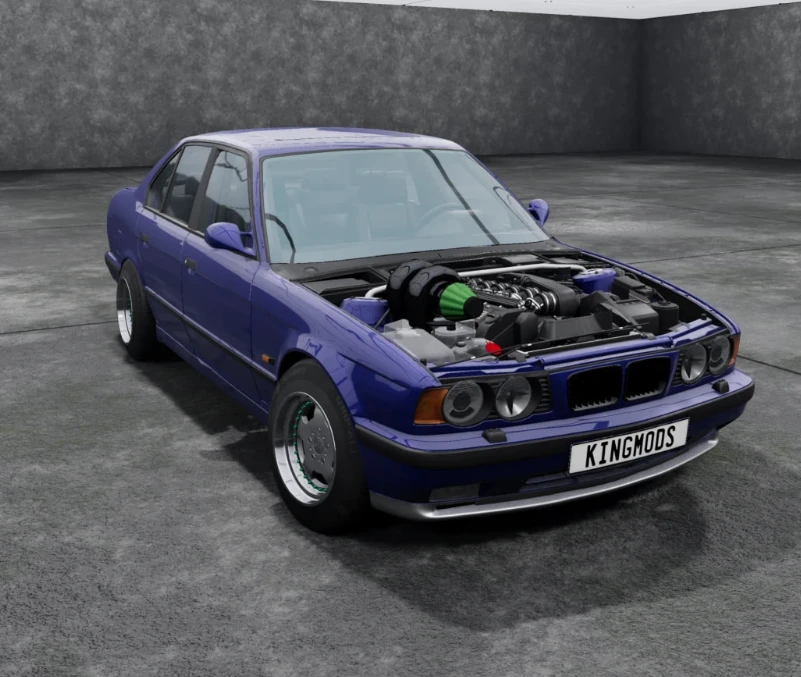 BMW 5-Series E34 v2.90 - BeamNG.drive