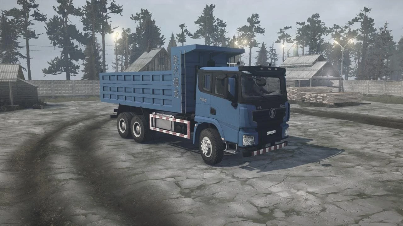 Shaanxi X3000 1.1 - MudRunner