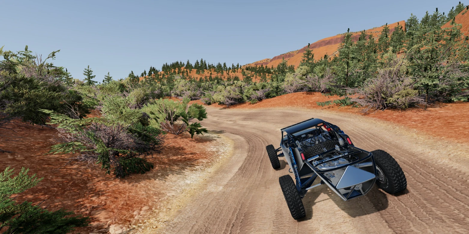 Coral Pink Sand Dunes v3.12 - BeamNG.drive
