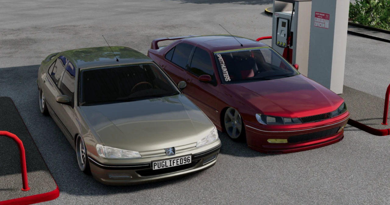 peugeot 406 - BeamNG.drive Search - ModLand.net