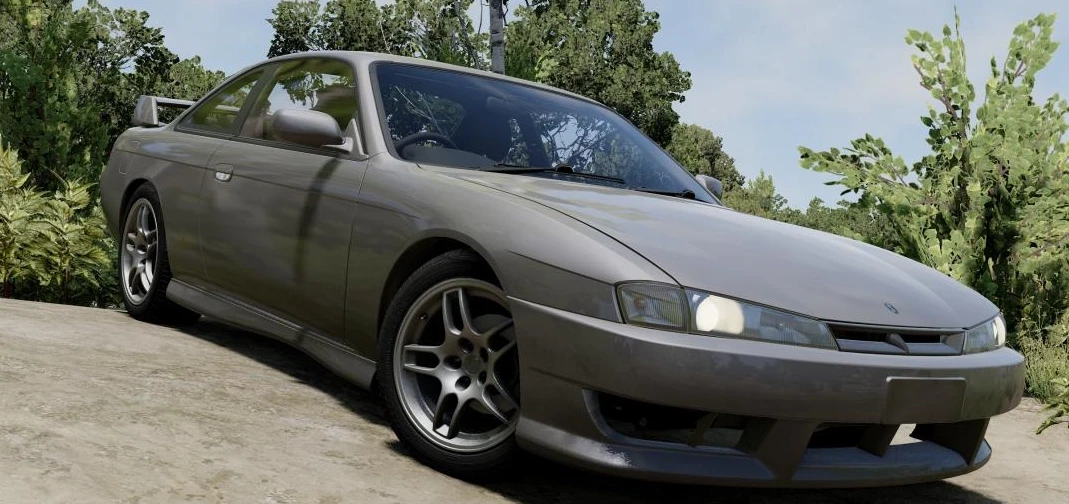 Nissan Silvia S14 v3.04 - BeamNG.drive