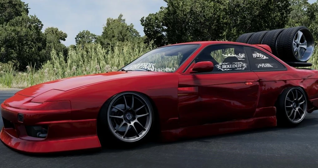 Nissan Silvia (S14) v3.70 - BeamNG.drive