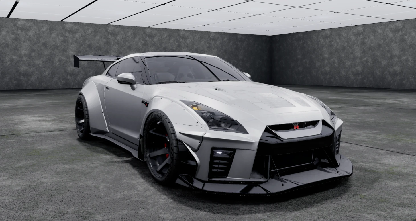 Nissan GTR R35 v4.30 - BeamNG.drive