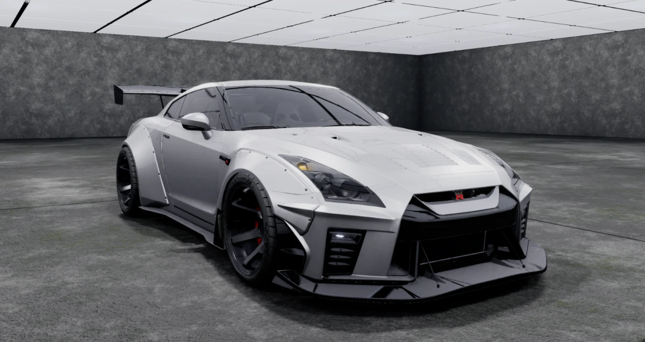 Nissan GTR R35 - BeamNG.drive Search - ModLand.net