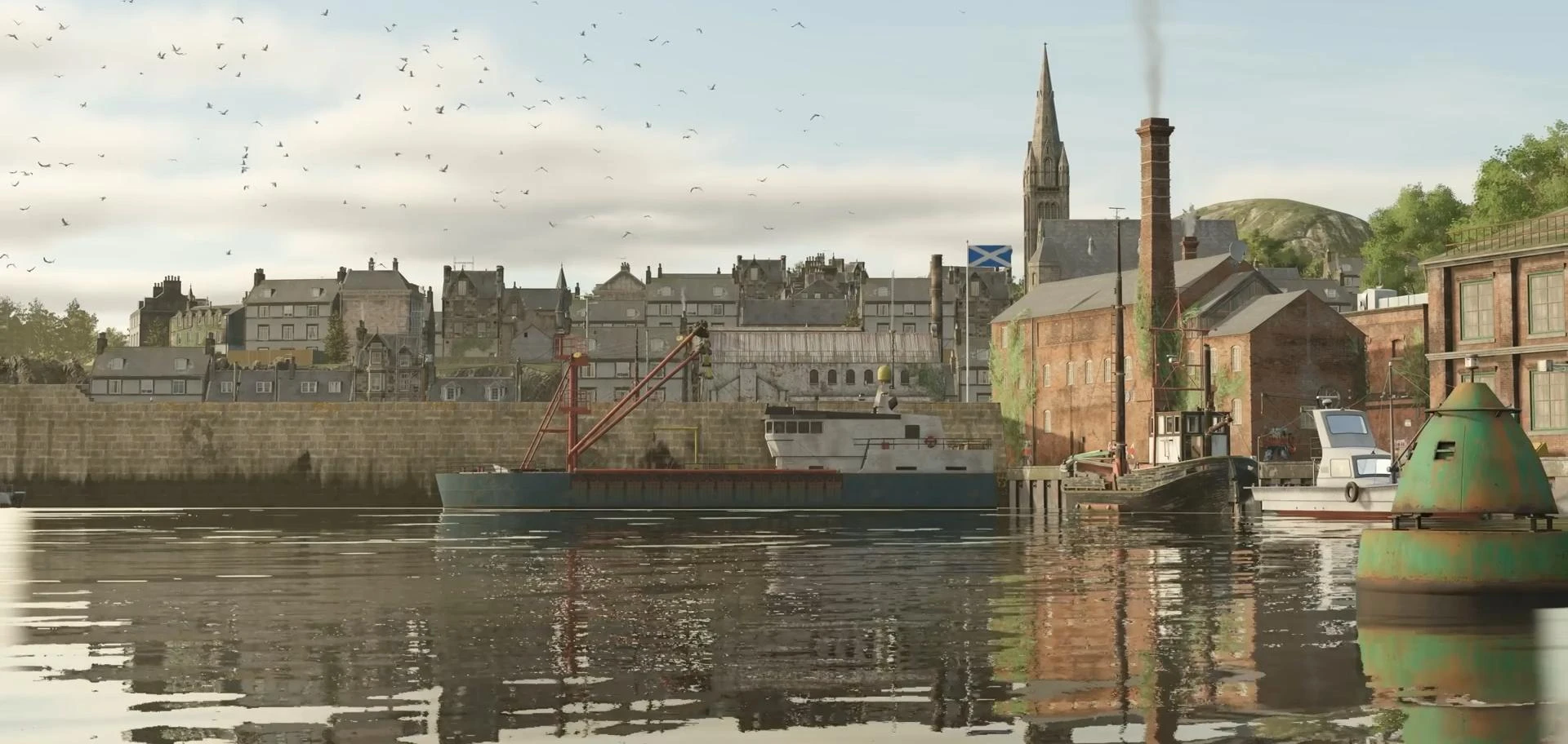 Scotland in Farming Simulator 25: the new world of Kinlaig and fishing ...