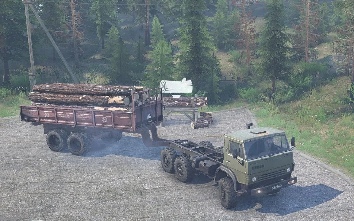 Trailer Pack 1.0 - MudRunner