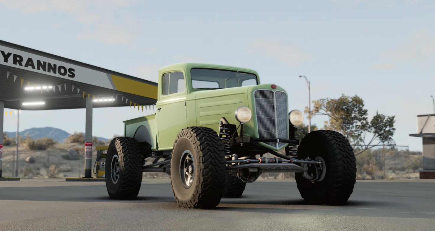 RCC Bruckell Nine Crawler Add-on v3.65 - BeamNG.drive