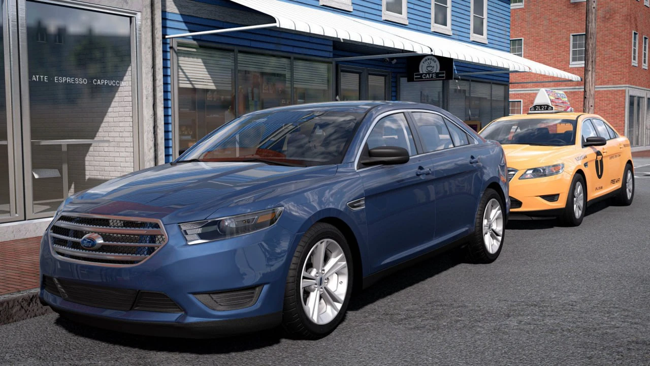 Ford Taurus 2011-2022 1,0 - BeamNG.drive