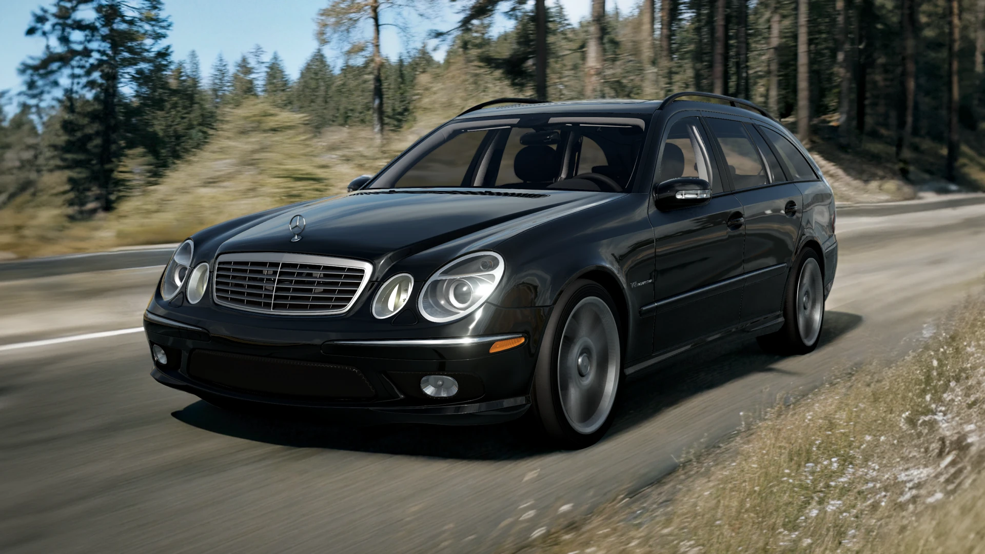 Mercedes-Benz E-Class S211 [PACK] 1.0 - BeamNG.drive