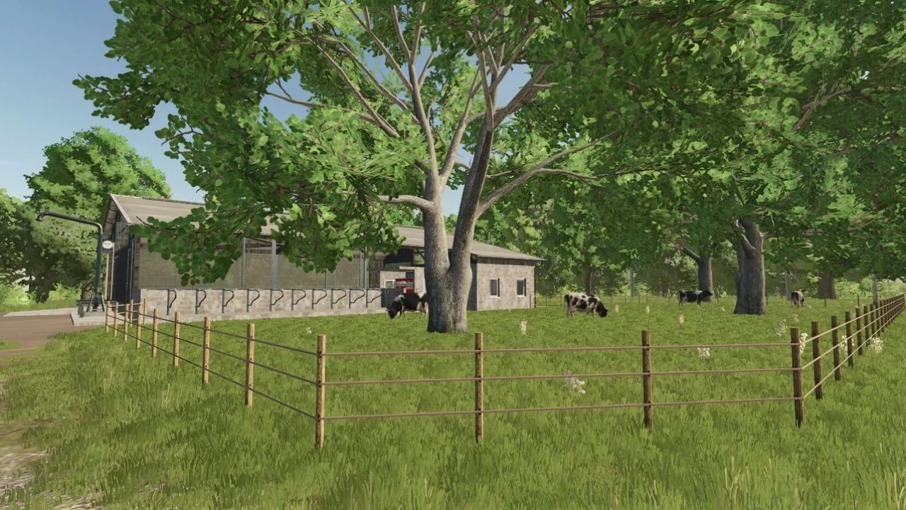 Cow stable 500 v 1.0 - FS25