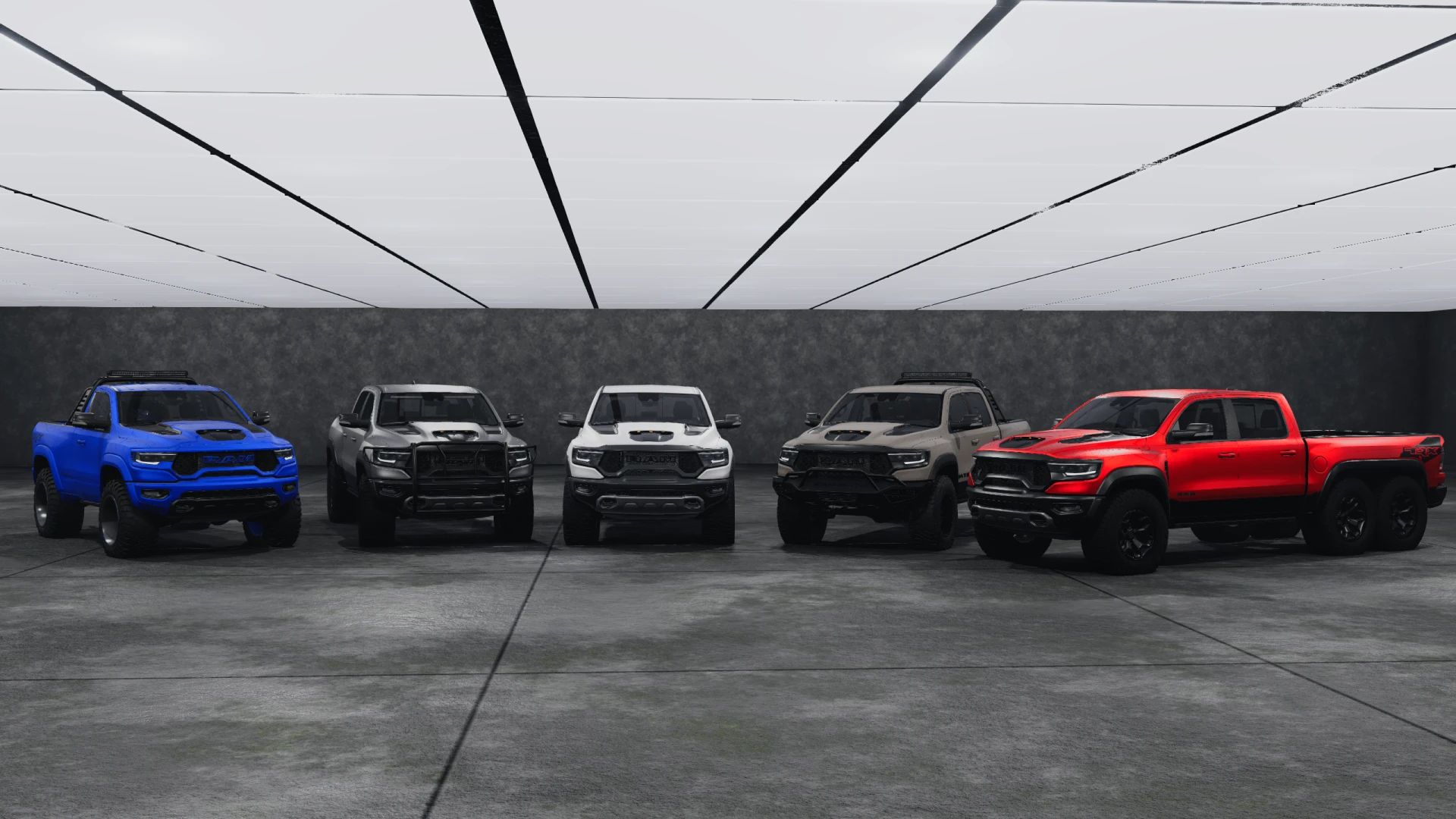 RAM TRX Test Version Paid! - BeamNG.drive