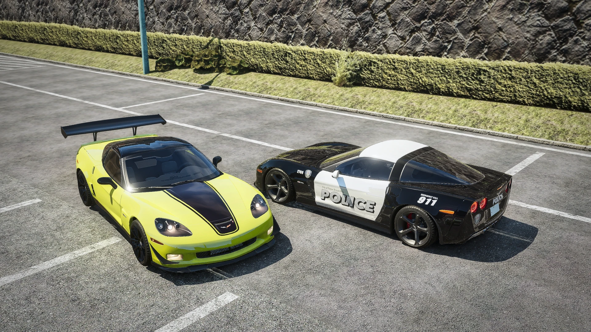Chevrolet Corvette C6 V1.2.1 - BeamNG.drive