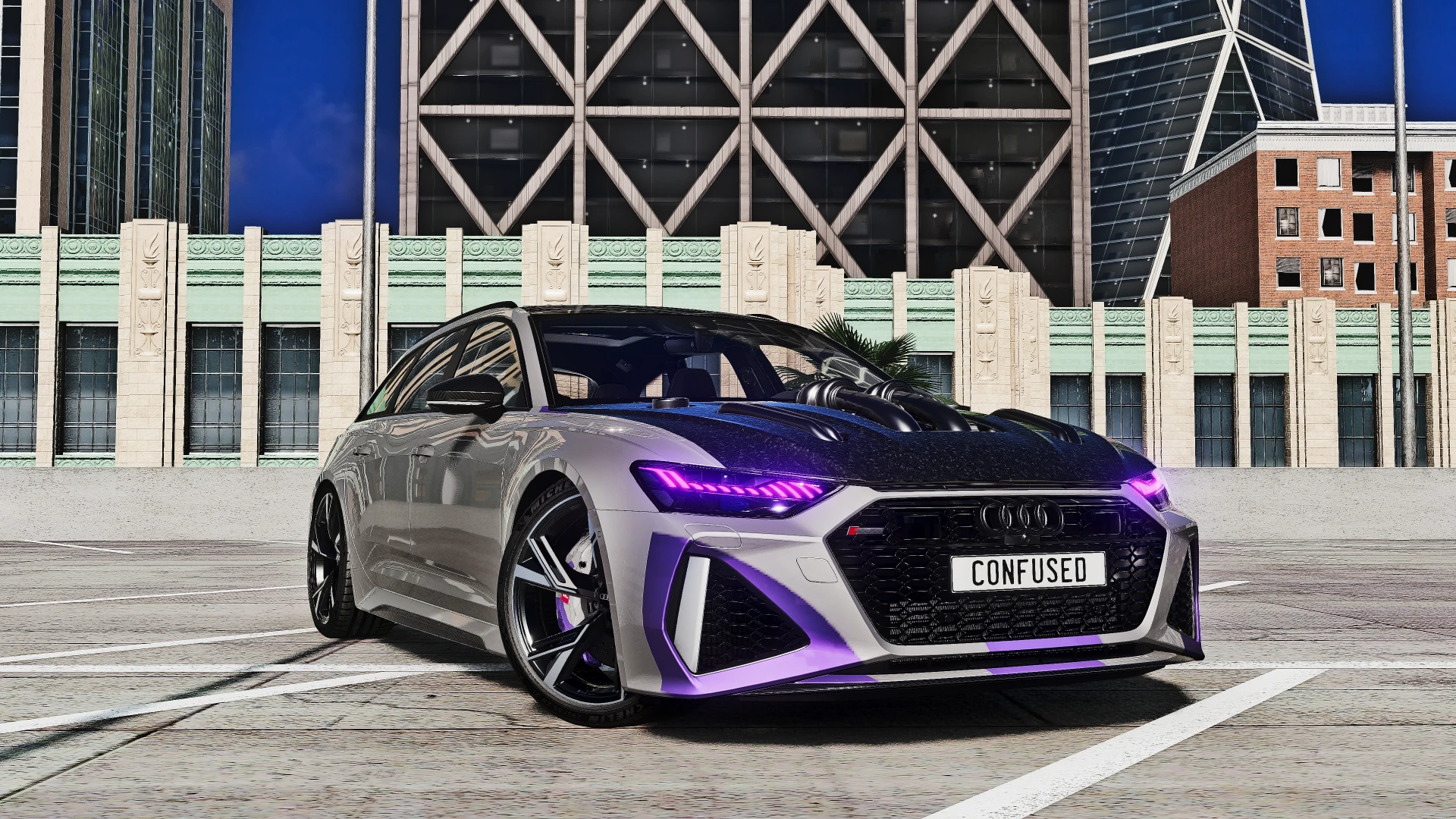 Audi RS6 V1 - BeamNG.drive