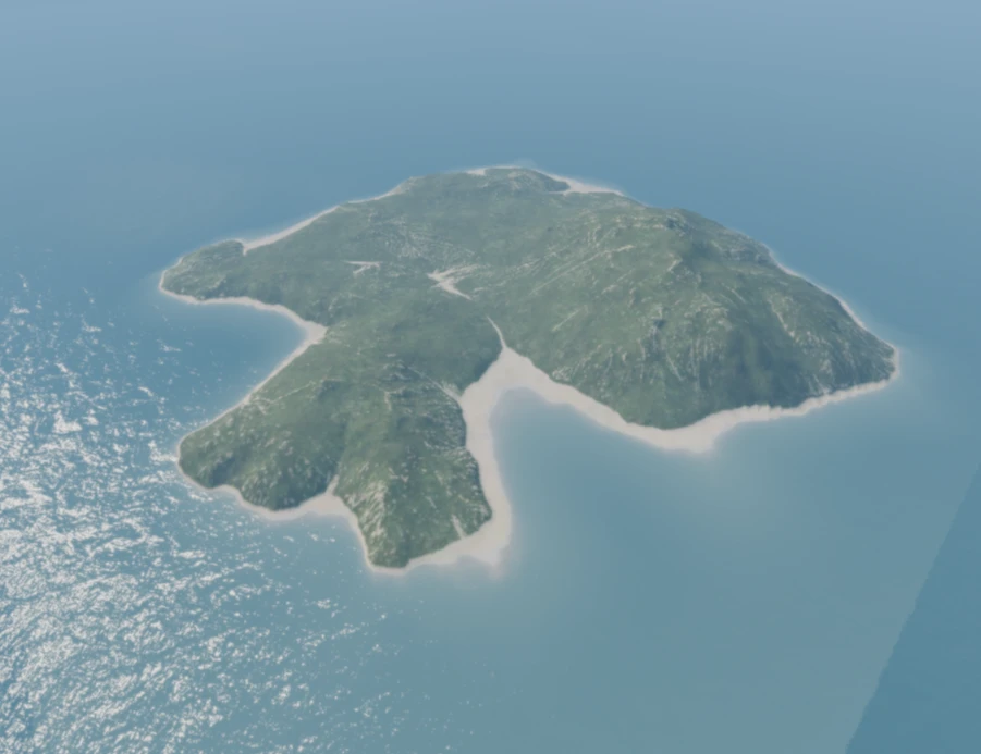 [FREE] Template map V1 - BeamNG.drive