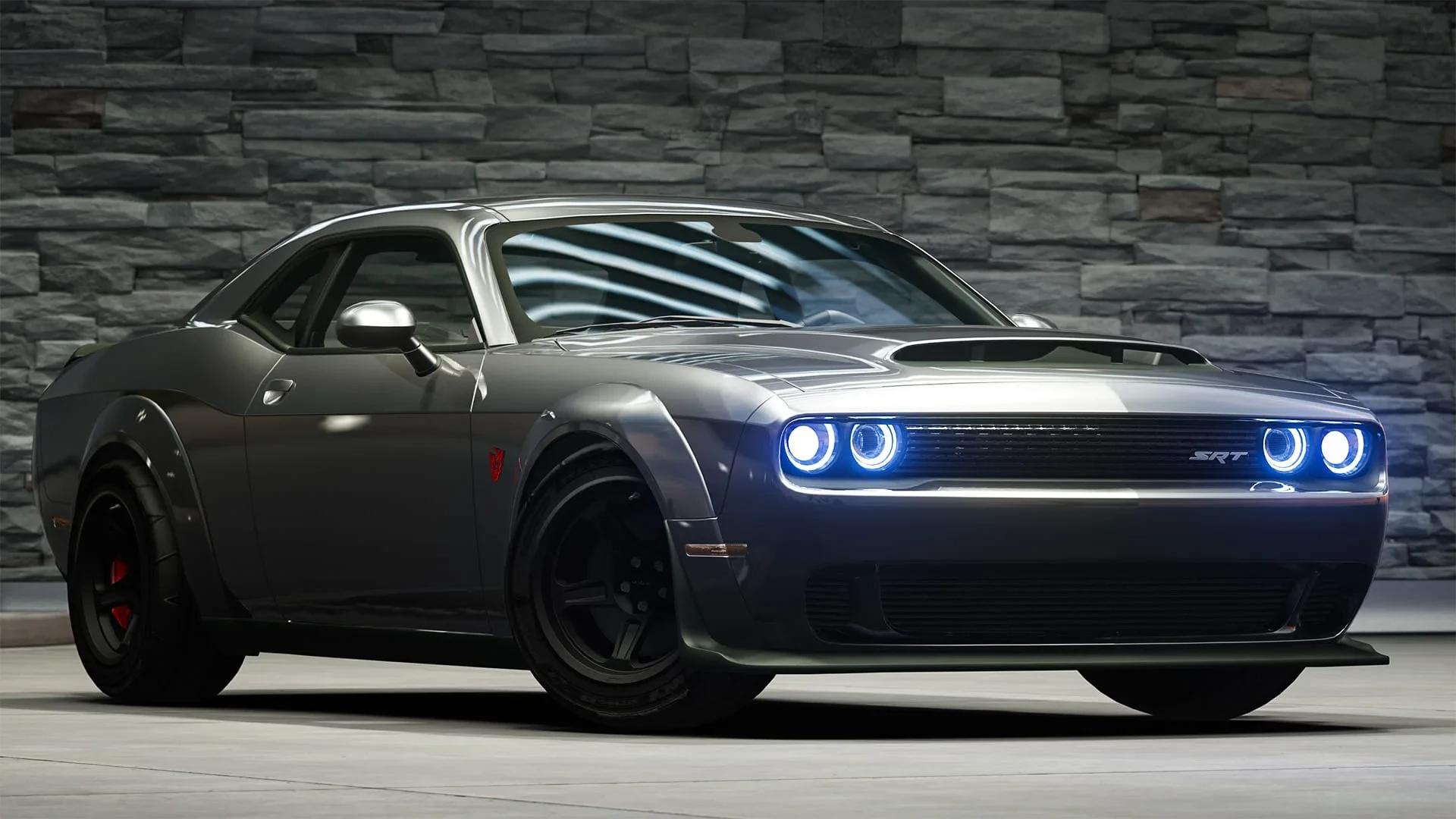 Dodge Challenger SRT Demon turbo New - Assetto Corsa