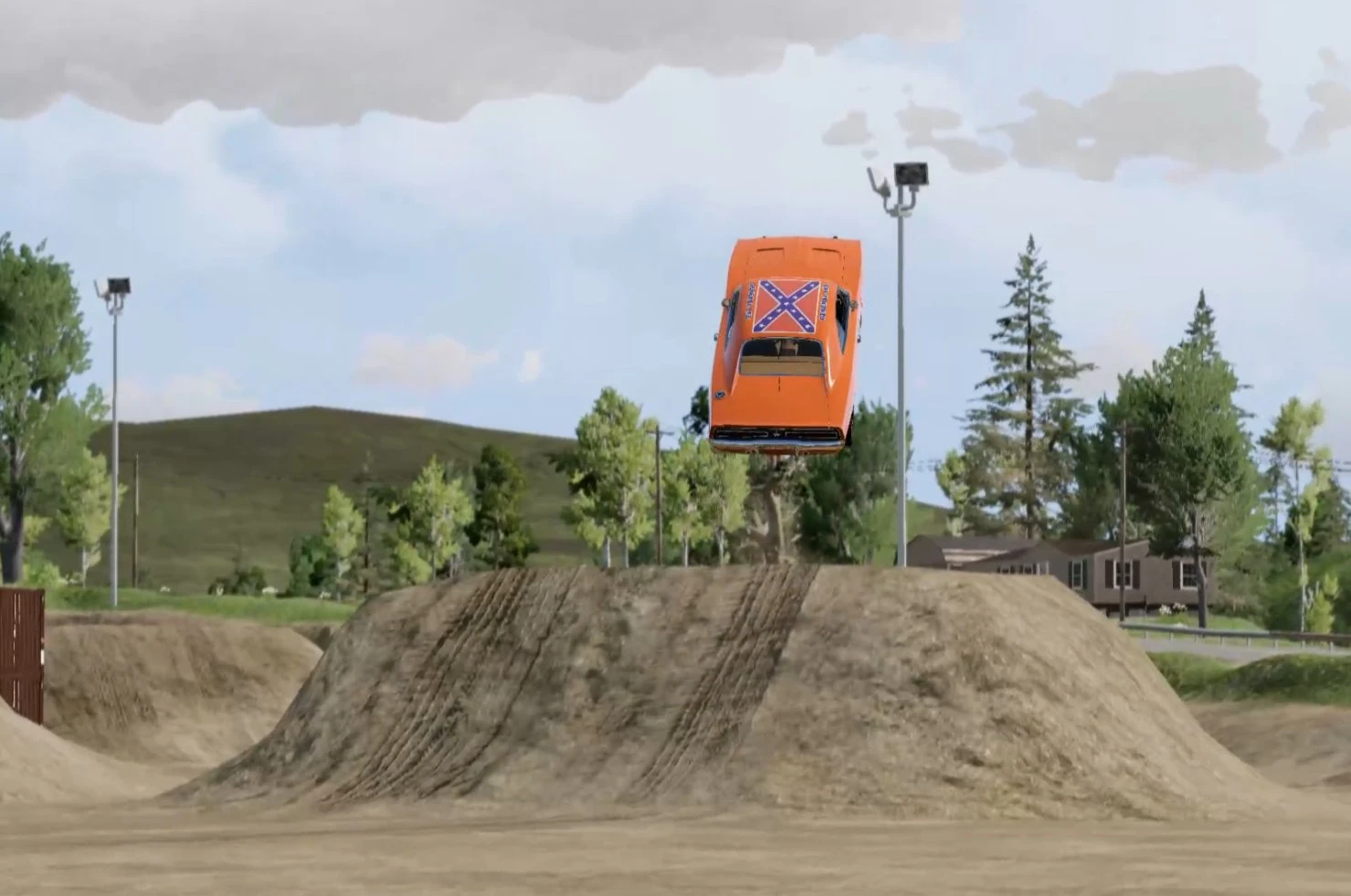 The Vlad's "General Lee" 1.0 - BeamNG.drive