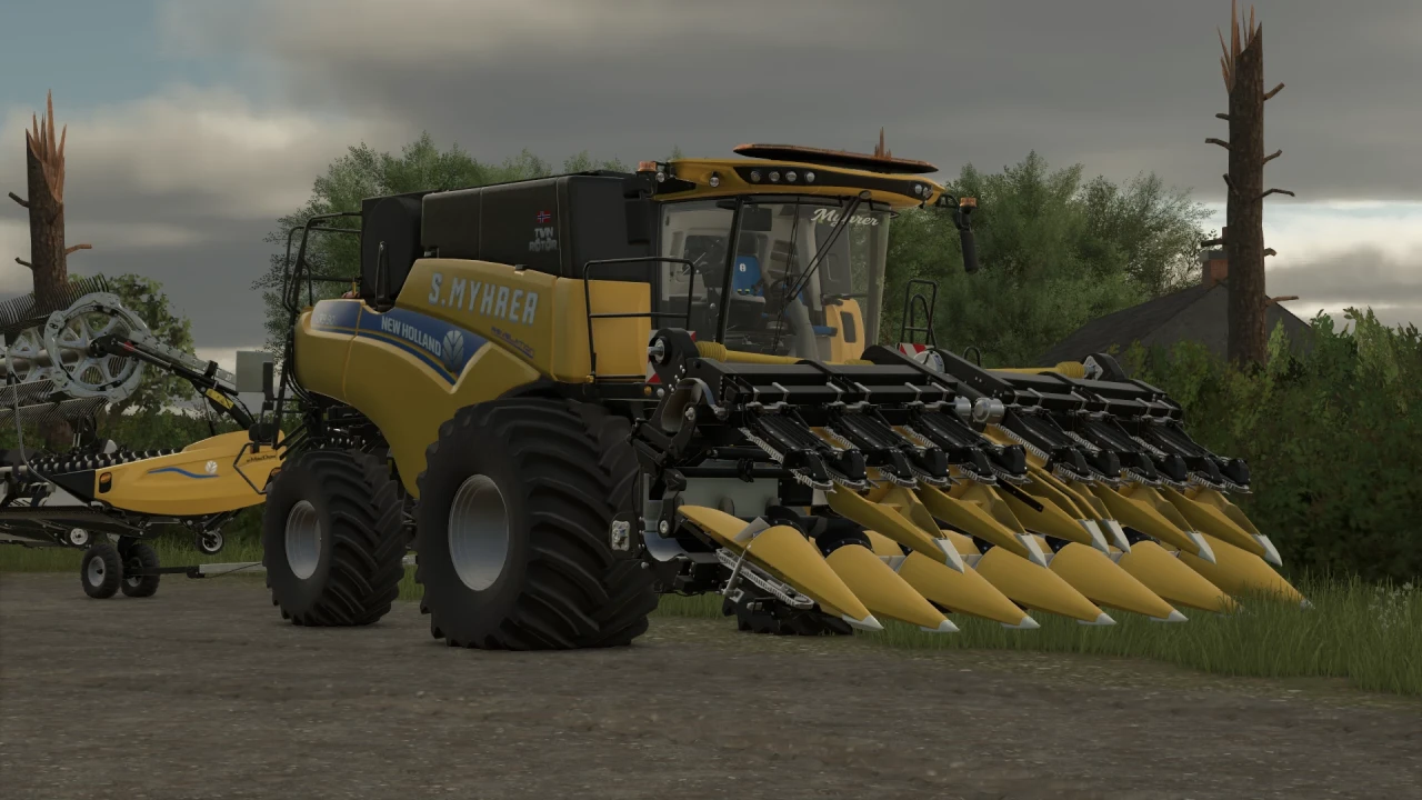 FS25 New Holland mods - ModLand.net