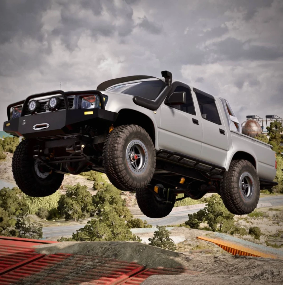1990 Toyota Hilux v.1 - BeamNG.drive