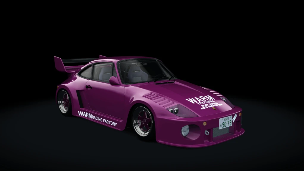 Porsche Warm Bogner 911(930) 1.1 - Assetto Corsa