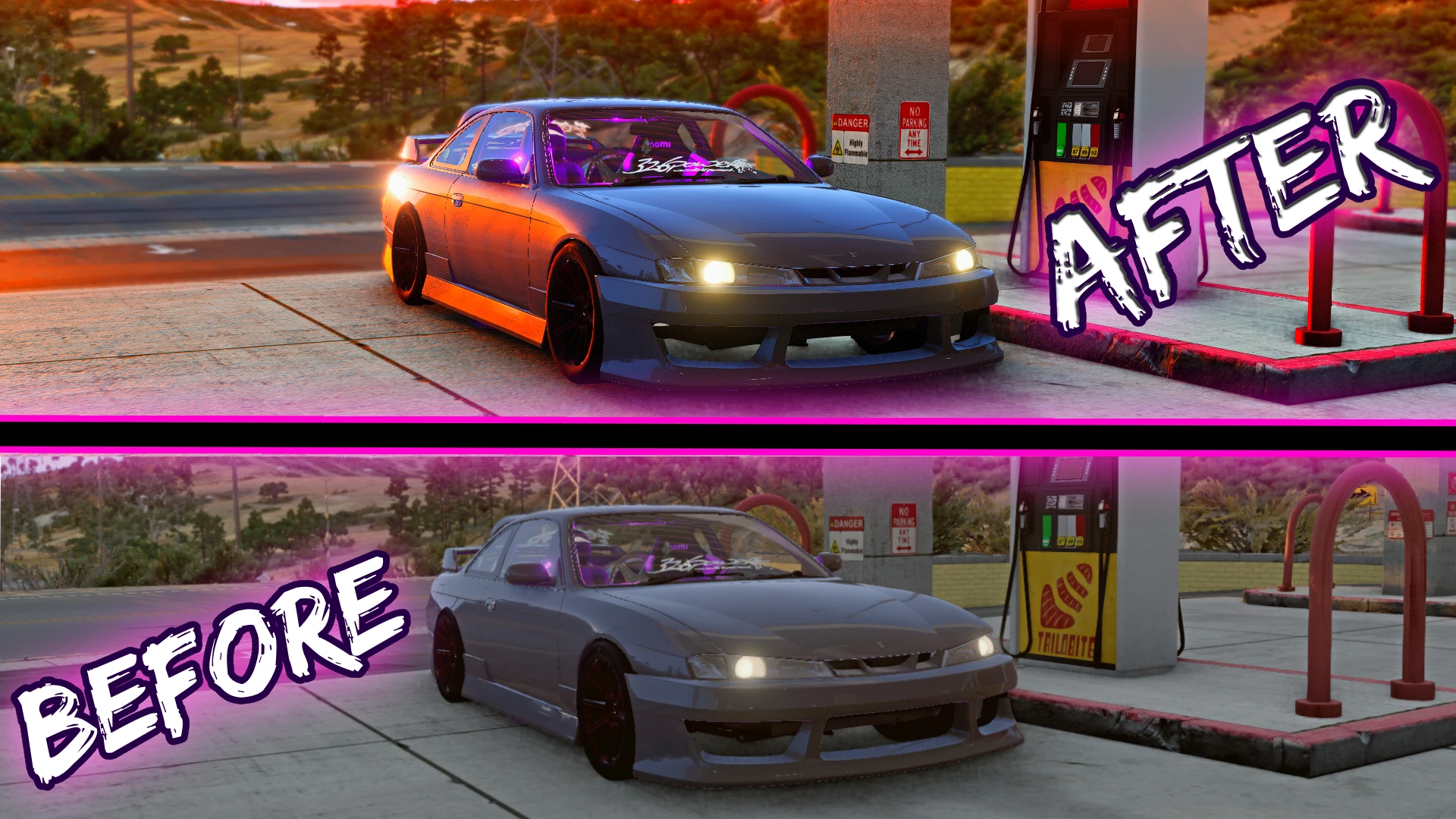 Djoou PhotoRealistic Reshade preset 1.3 - BeamNG.drive