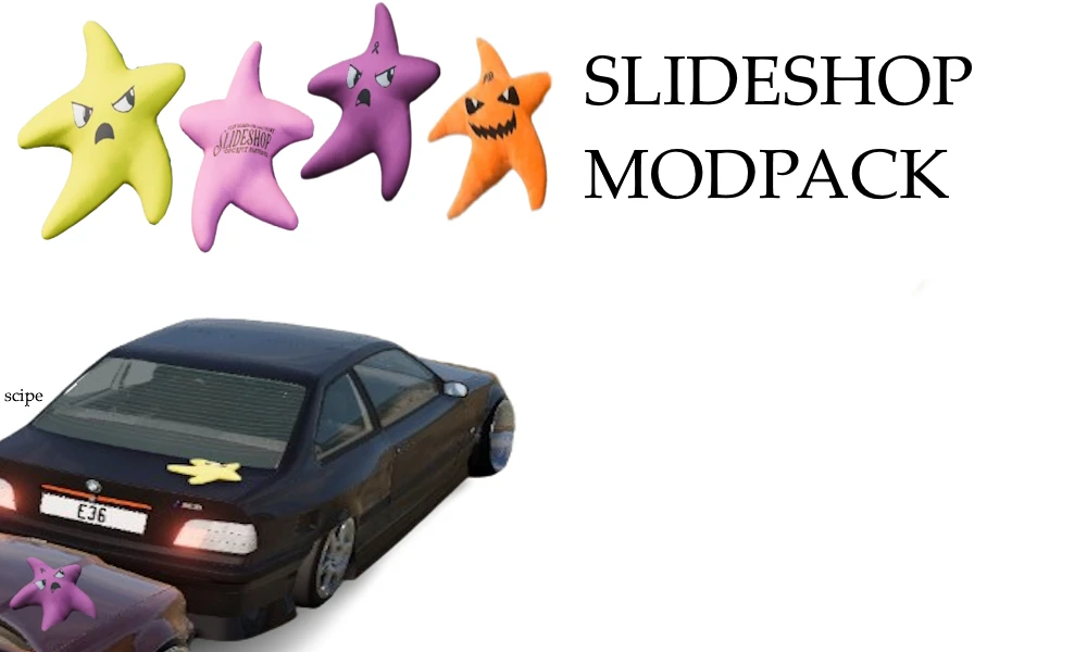 SLIDESHOP MODPACK v1 - BeamNG.drive