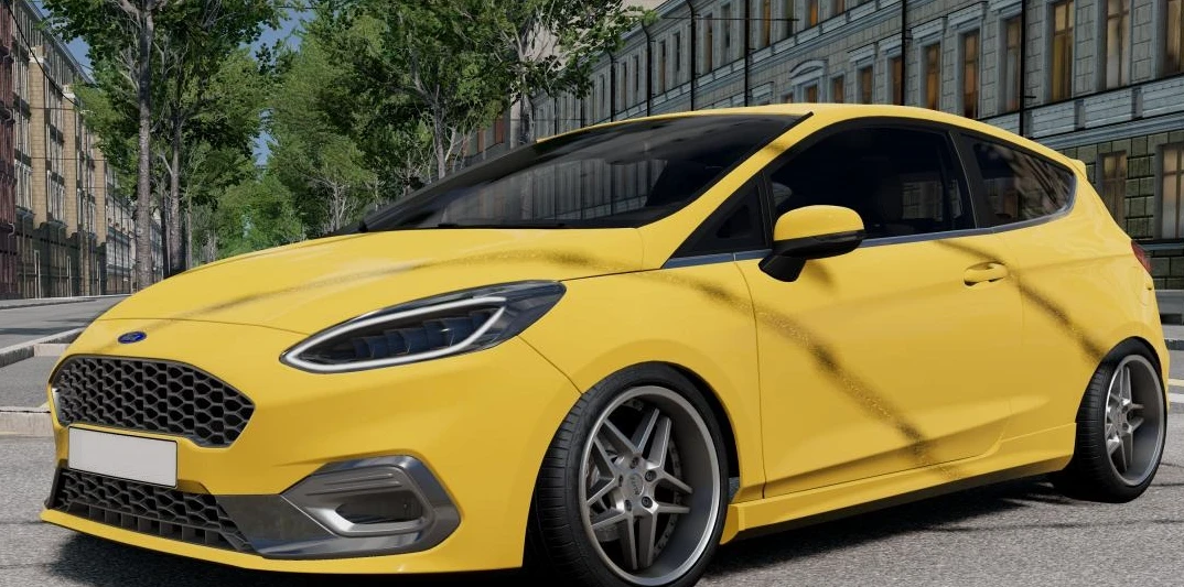 Ford Fiesta ST (MK8) v3.70 - BeamNG.drive