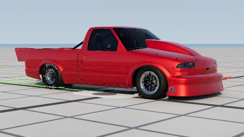 2nd gen s10 drag mod 1.0 - BeamNG.drive