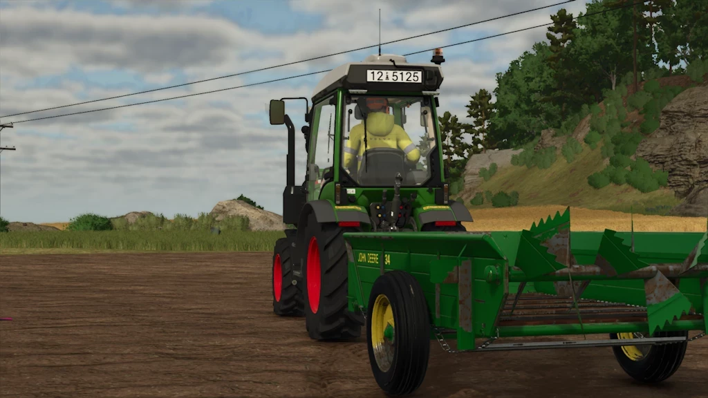 John Deere 34 Rust Edition 1.2.0.0 - FS25