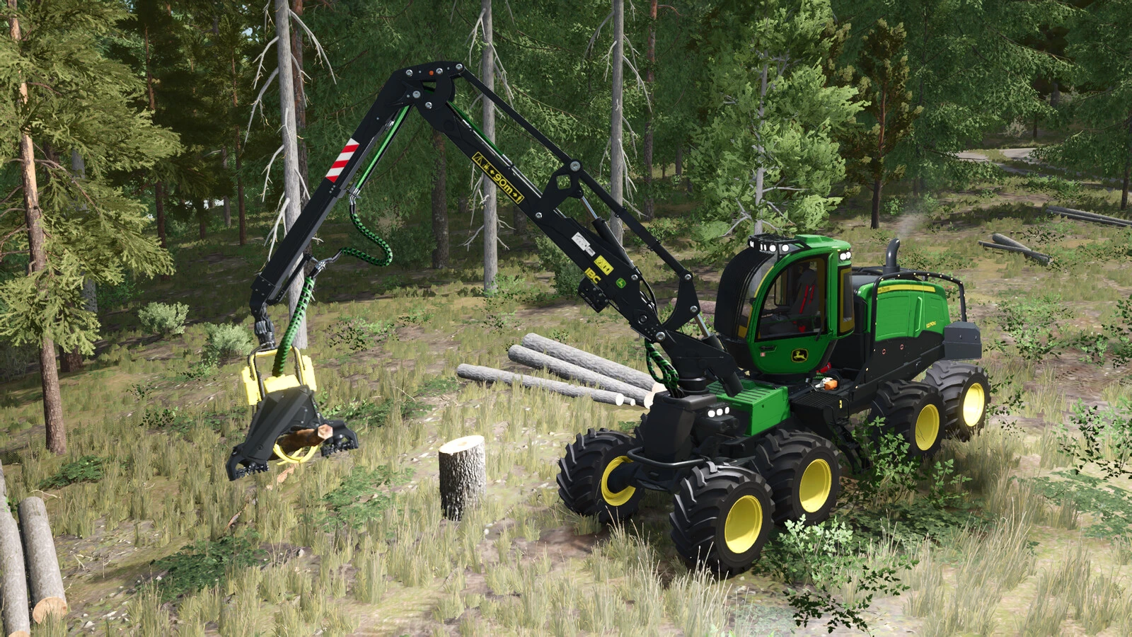 John Deere 1270G Pack 1.0.0.1 - FS25