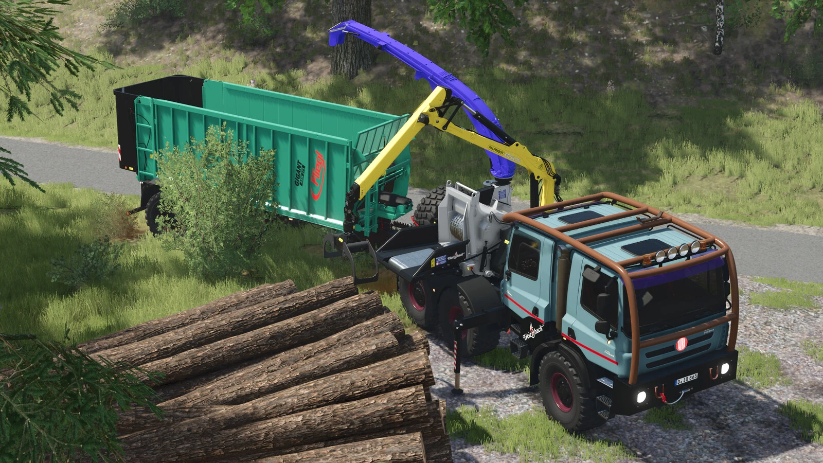 Tatra Phoenix Crusher Pack 1.0 - FS25