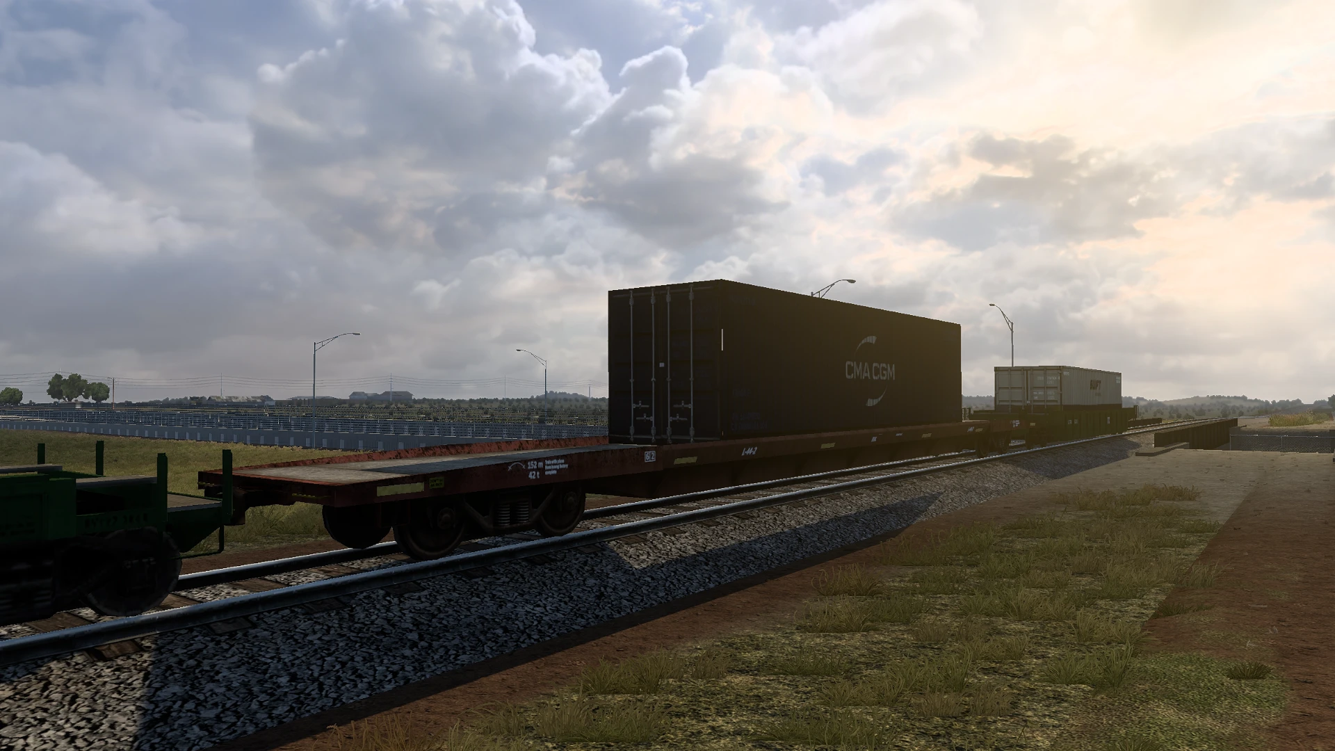 IMPROVED TRAINS MOD BUNDLE ADS FREE !paid! (all addons included) 1.57 - ATS
