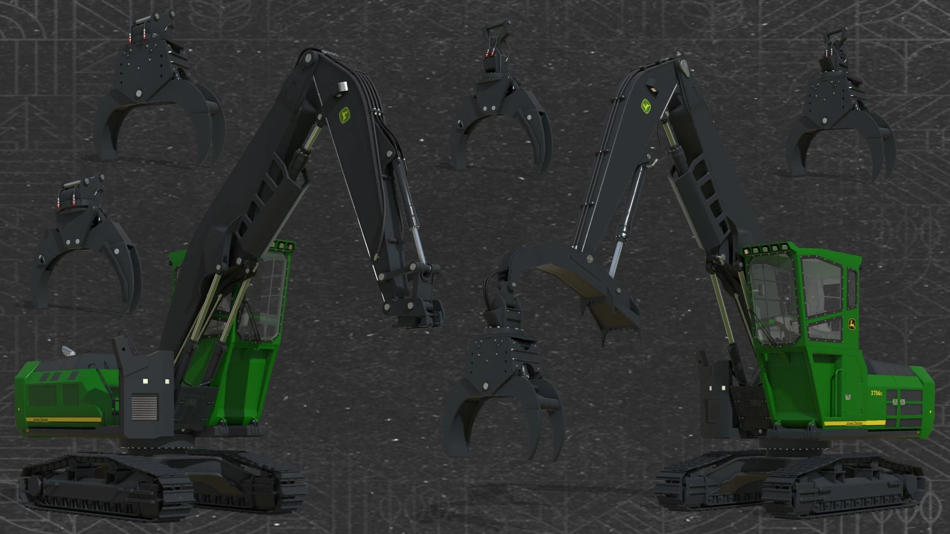 John Deere 3756G v 1.0 - FS25