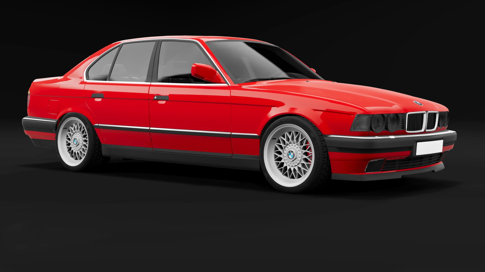 Bmw series7 E32 2.2 - BeamNG.drive