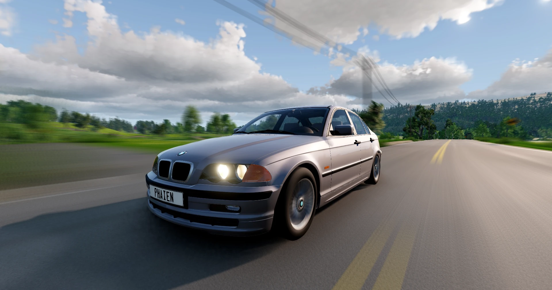 Bmw e46 3-series (FREE) (14 Configs) Fixed - BeamNG.drive