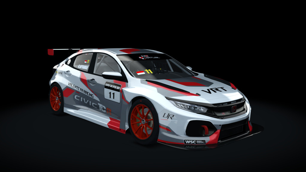 Honda Civic Type R TCR FK7 v1.1 - Assetto Corsa