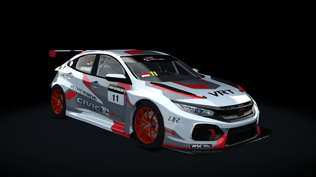 Honda Civic Type R TCR FK7 v1.1 - Assetto Corsa