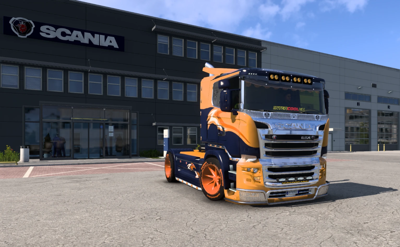 Scania ilego V8 - 2025 Edition 10.7 - ETS 2