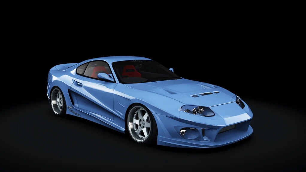 Toyota Supra S900 ABflug 1998 (JZA80) v2.0.1 - Assetto Corsa