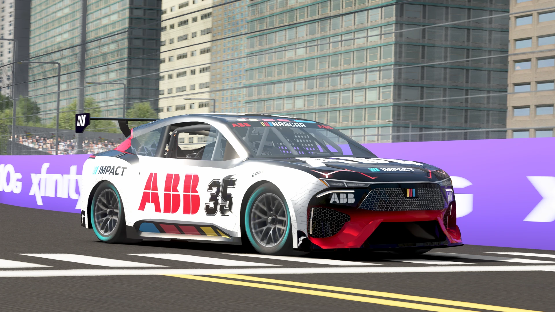 ABB Electric NASCAR 8.28 - Assetto Corsa