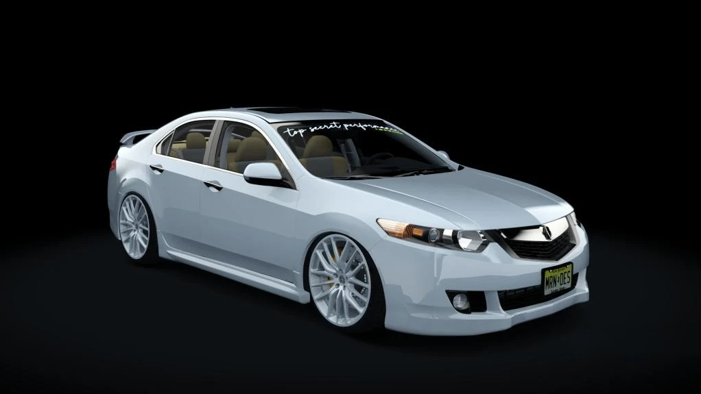Acura TSX V6 TECH 1.0 - Assetto Corsa