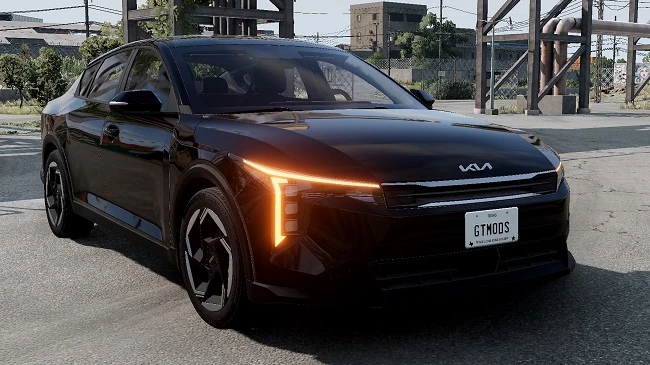 KIA K4 (KWS) 1.0 - BeamNG.drive