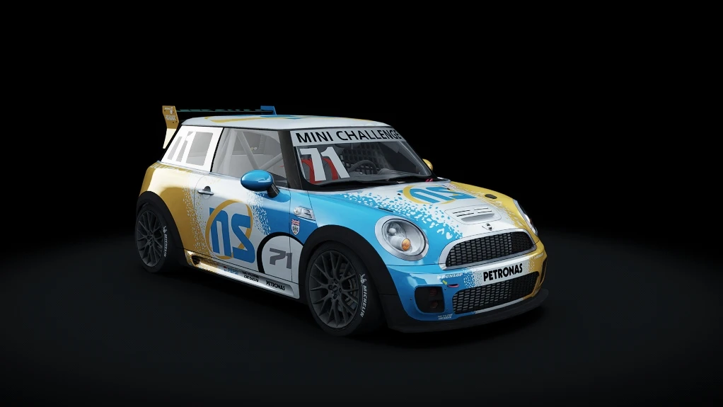 Mini Challenge v1.1 - Assetto Corsa