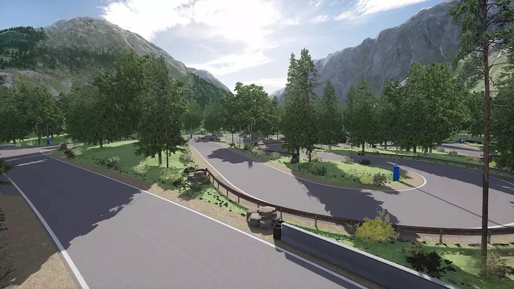 Mountain Forest Raceway 1.0 - Assetto Corsa